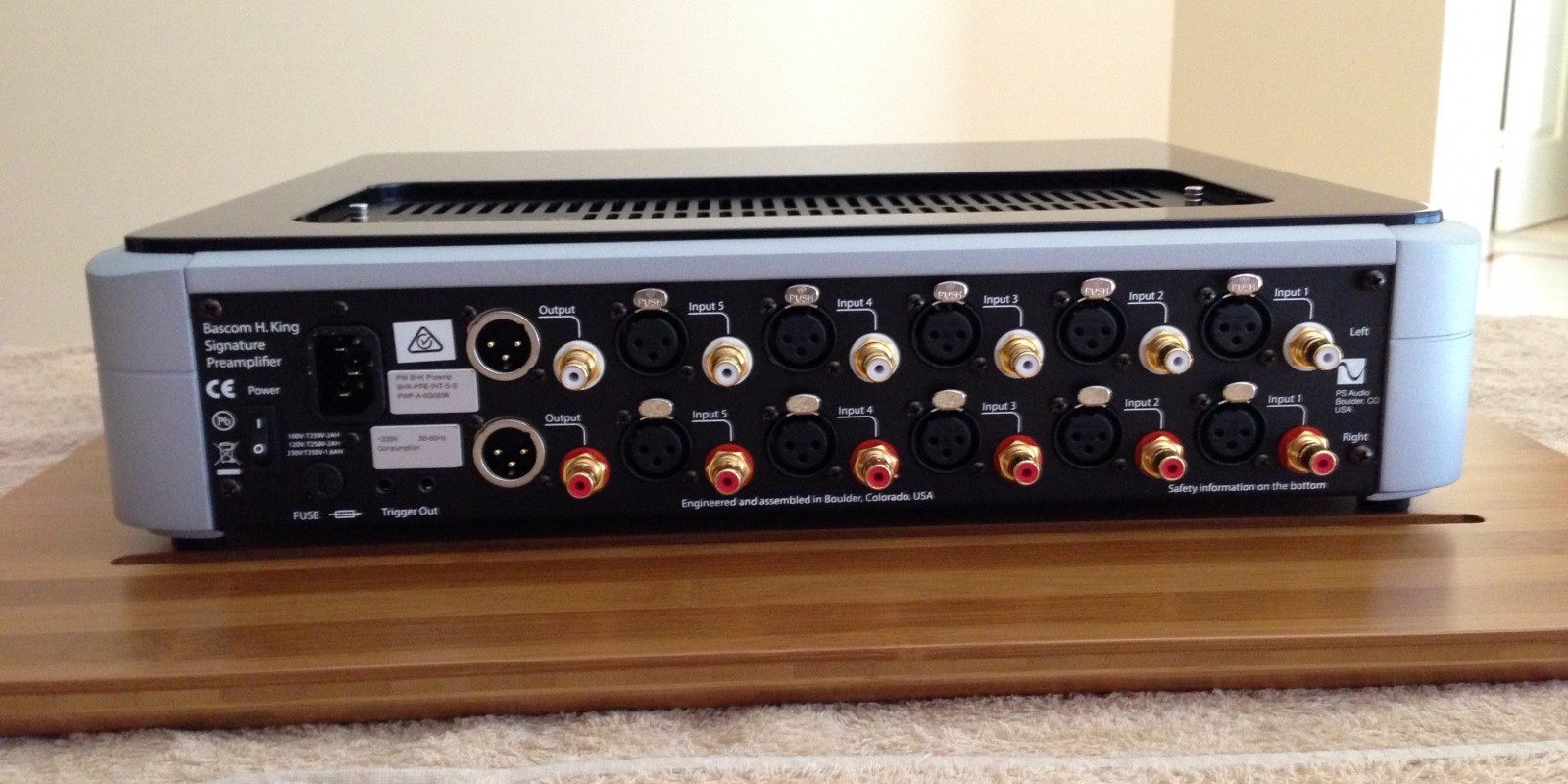 BHK Signature Preamplifier