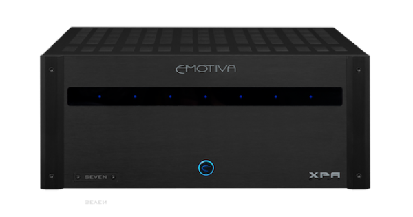 EMOTIVA XPA-7 XPA-9 XPA-11 Gen3